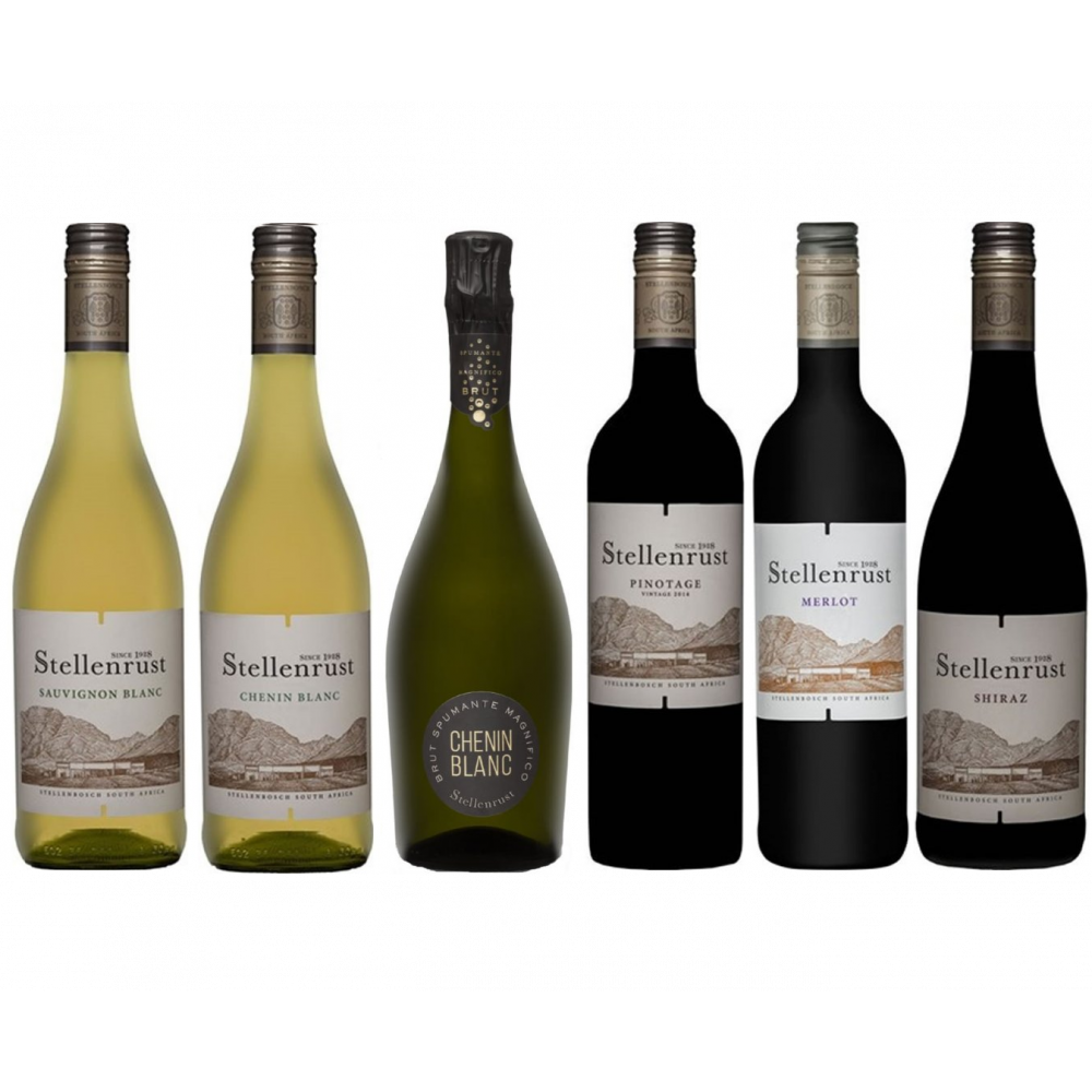 Stellenrust Mixed Case- Stellenrust Premium Range