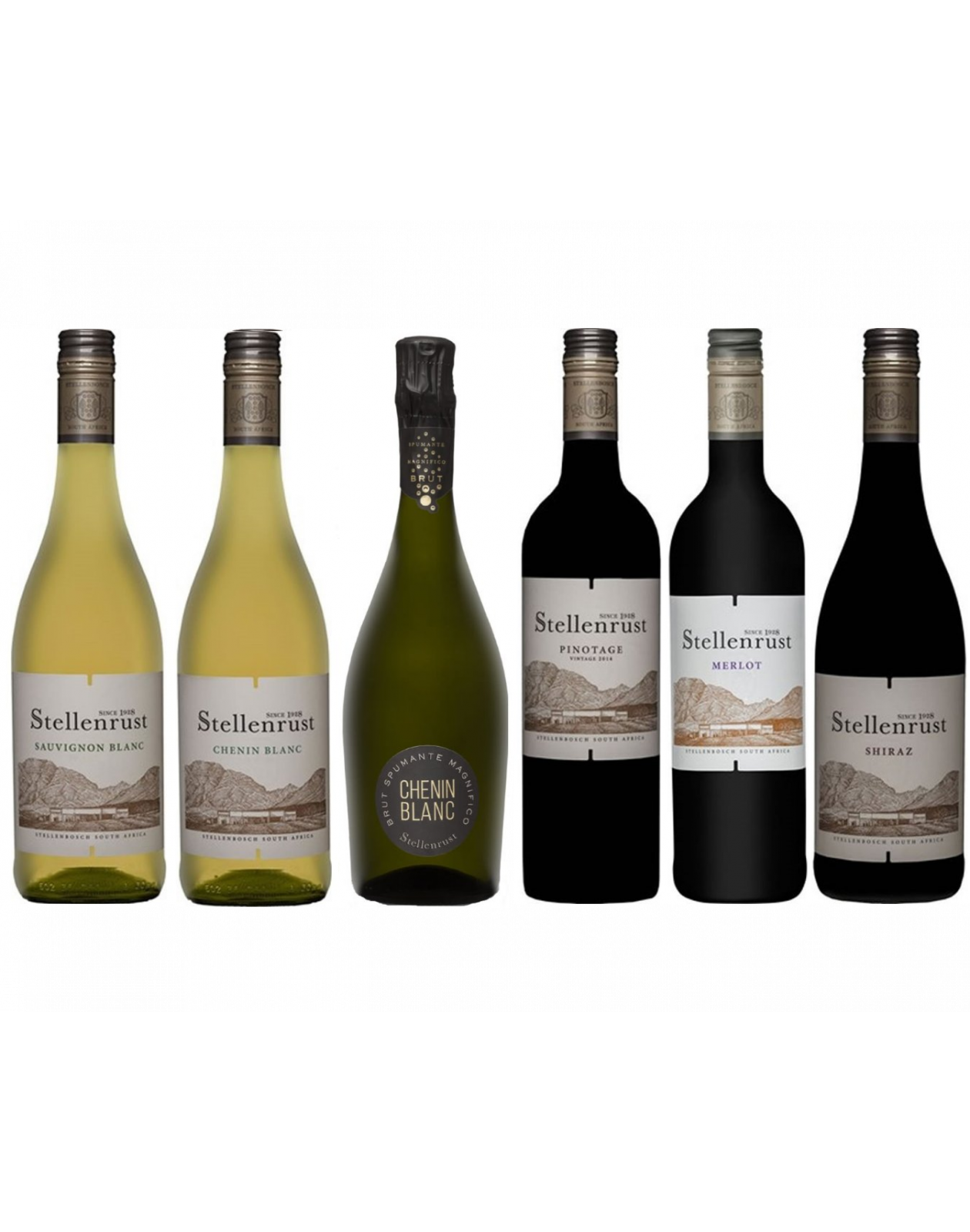 Stellenrust Mixed Case- Stellenrust Premium Range