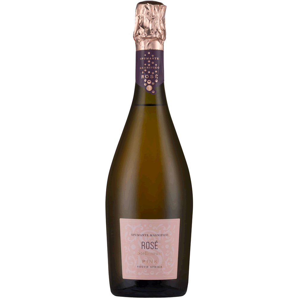Stellenrust Rose Spumante Magnifico Brut NV - Stellenrust Super Premium ...